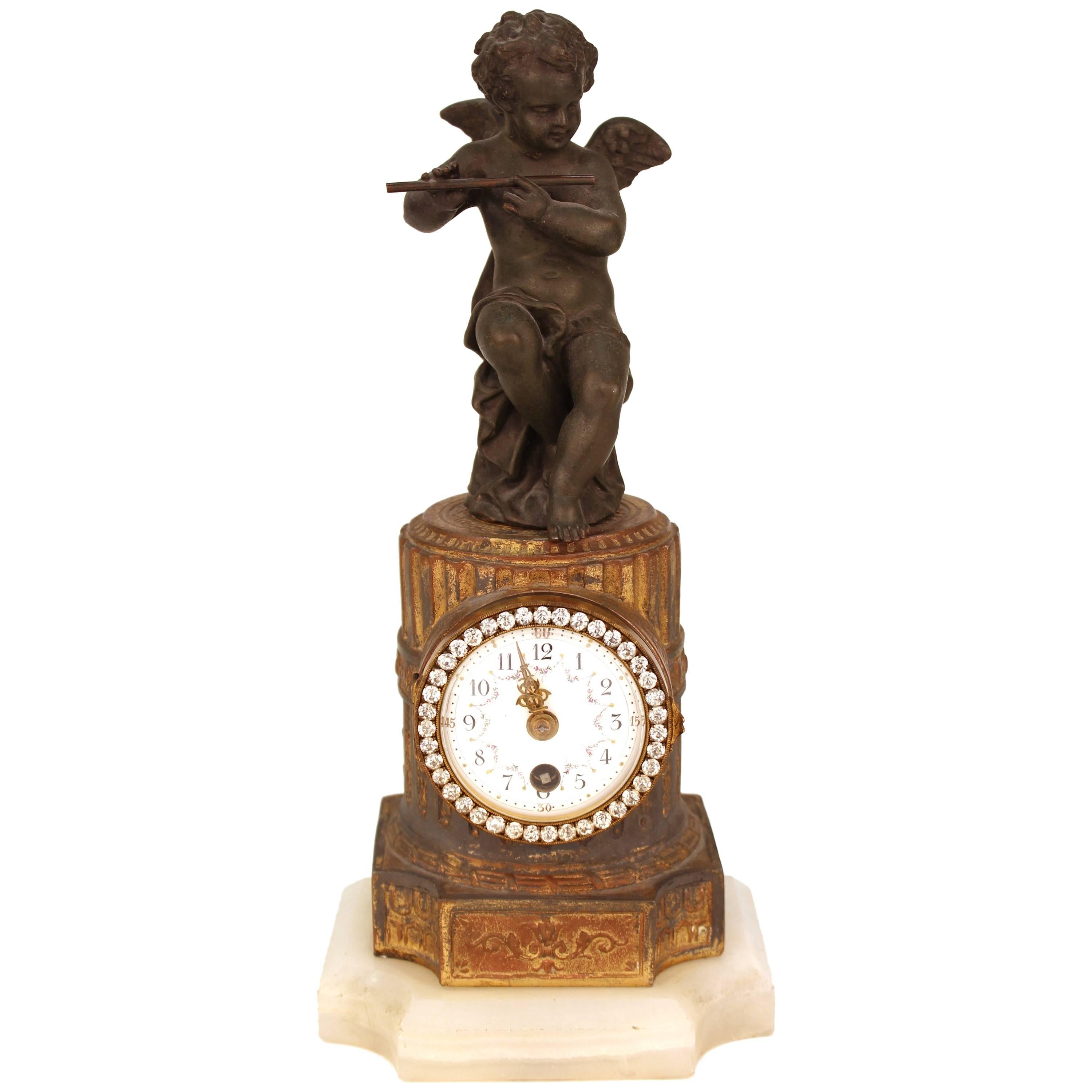 Cupid Clocks - 28 For Sale on 1stDibs