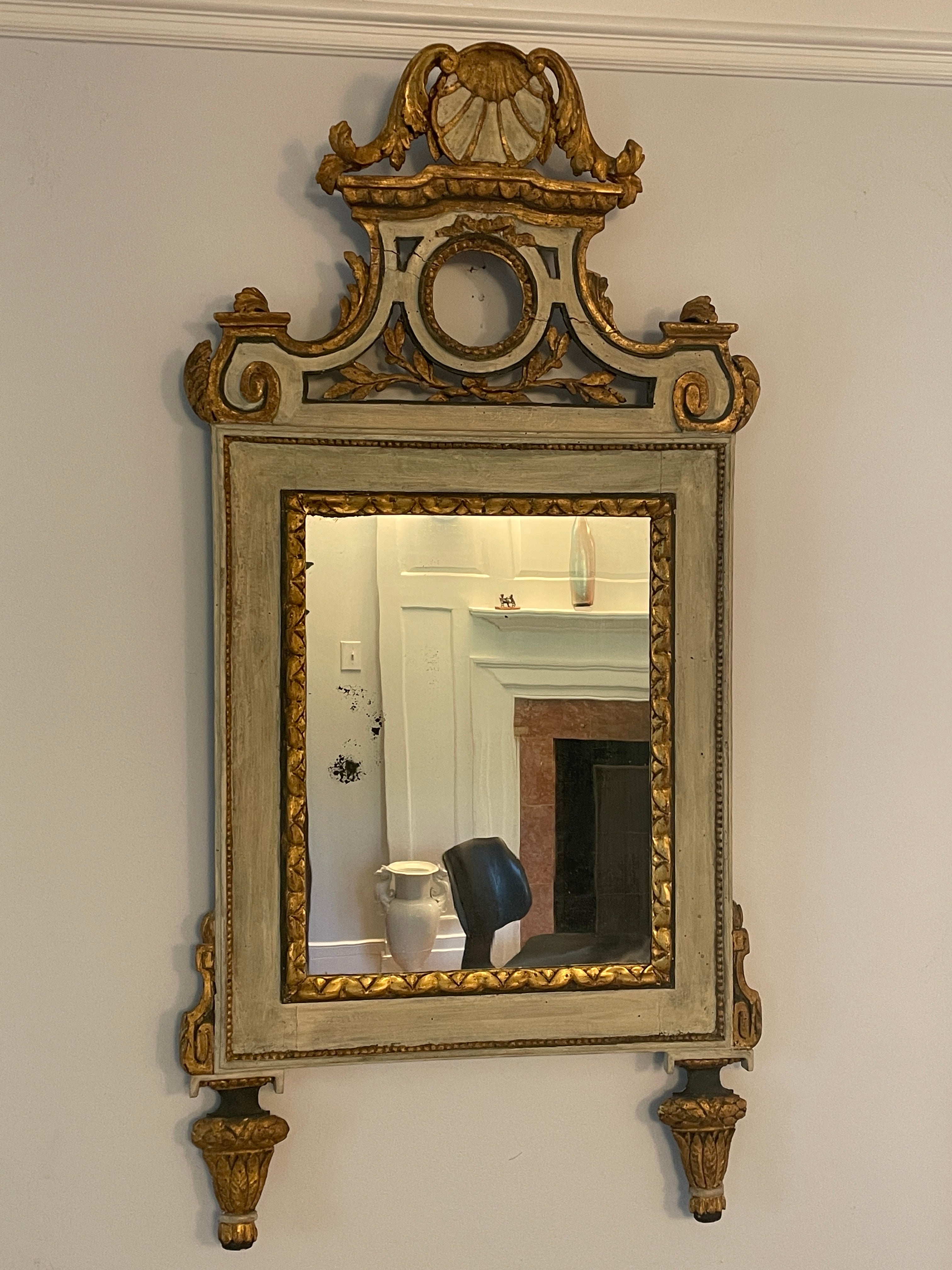 Neoclassical Mirror, Germany 1780-1800 For Sale at 1stDibs