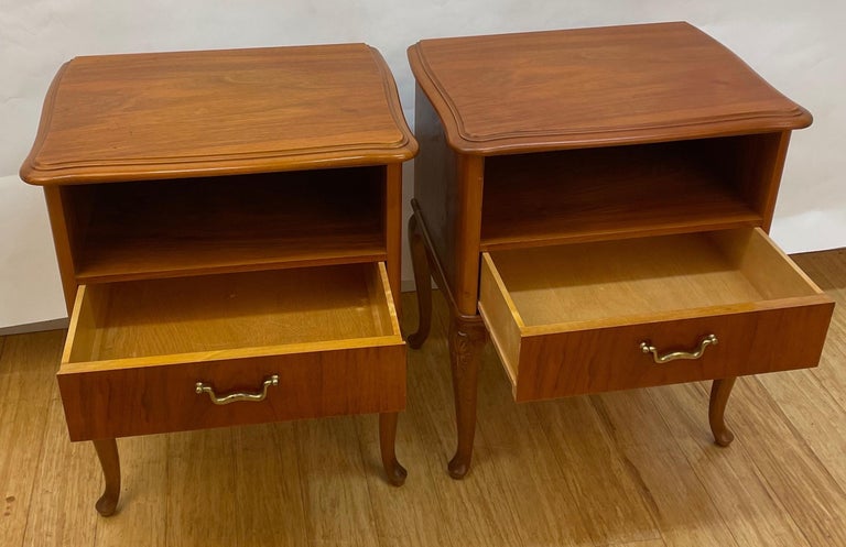 Neoclassical Night Tables For Sale at 1stDibs