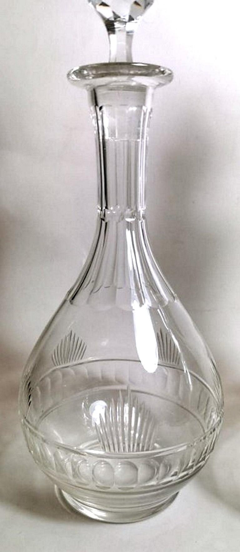 Neoclassical Parisian Style Beaux Arts Pair of French Bottles For Sale ...