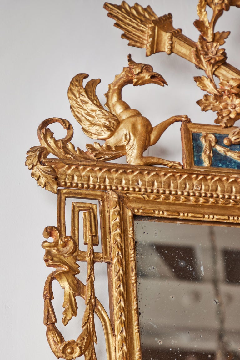Neoclassical Pier Mirrors For Sale at 1stDibs