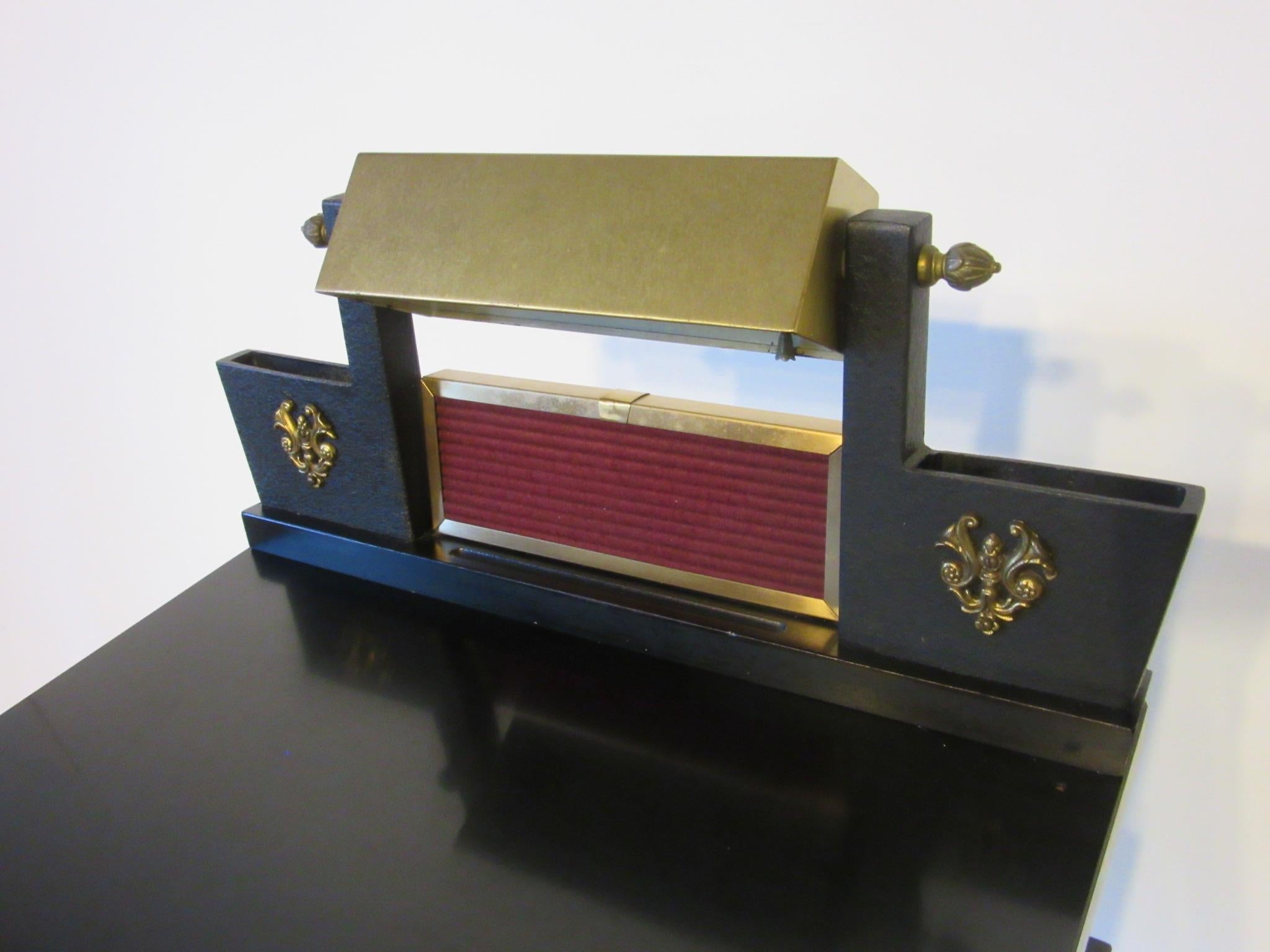 Neoclassical Revival Gilt Lectern Podium or Host / Hostess Stand at ...