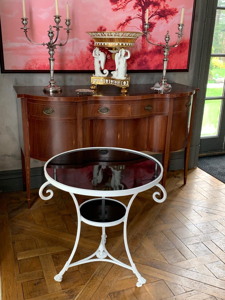 A Modern Gueridon For Sale at 1stDibs