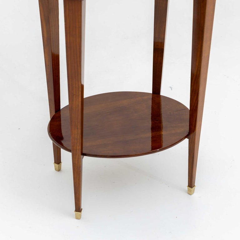 Neoclassical Side Table with Marble Top, early 19th Century For Sale at ...