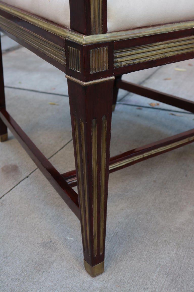 Neoclassical Single Armchair For Sale at 1stDibs