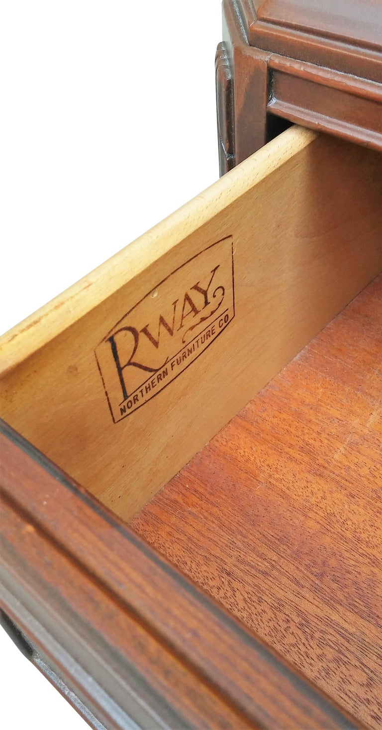 Neoclassical Style Chest of Drawers by RWAY Northern Furniture Company ...