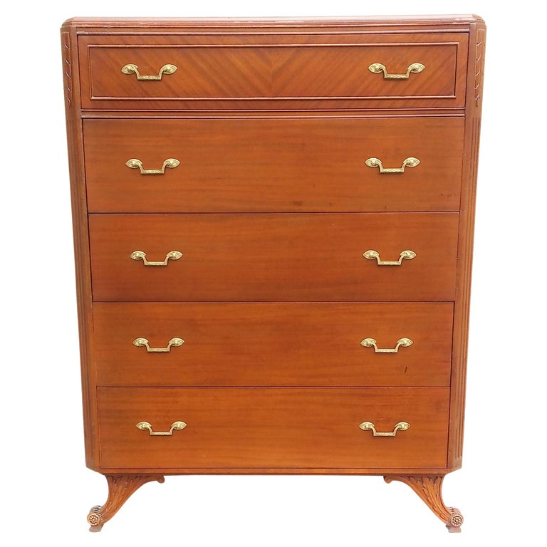 Neoclassical Style Chest of Drawers by RWAY Northern Furniture Company ...