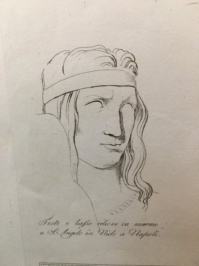 Neoclassical Style Etching Engraver Gloria Drawing by Rinaldo Rinaldi ...