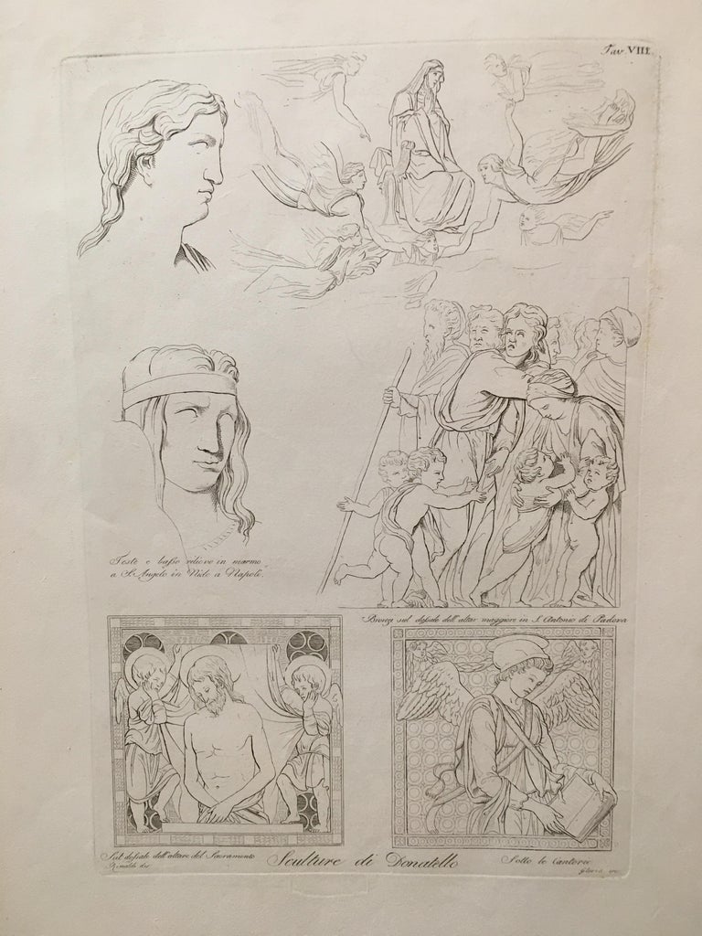 Neoclassical Style Etching Engraver Gloria Drawing by Rinaldo Rinaldi ...