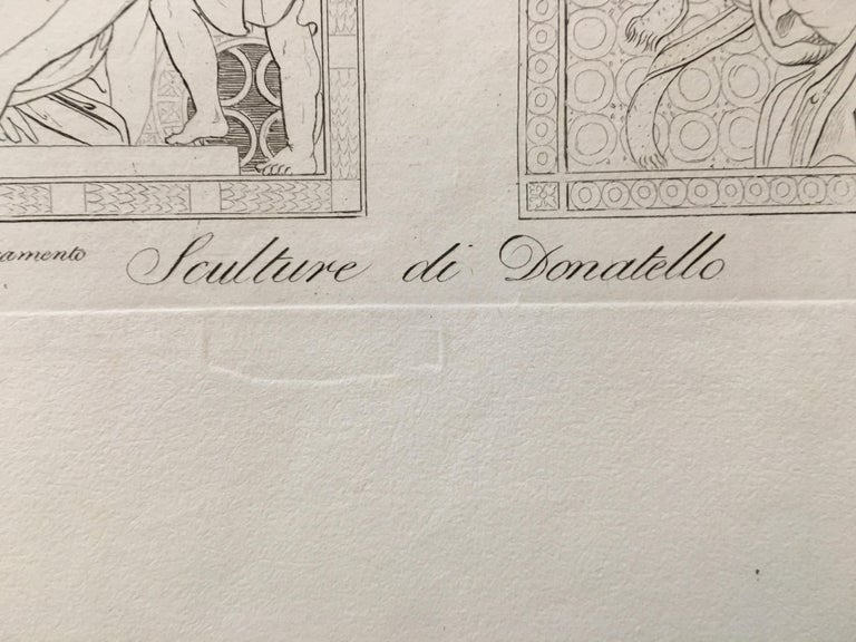 Neoclassical Style Etching Engraver Gloria Drawing by Rinaldo Rinaldi ...