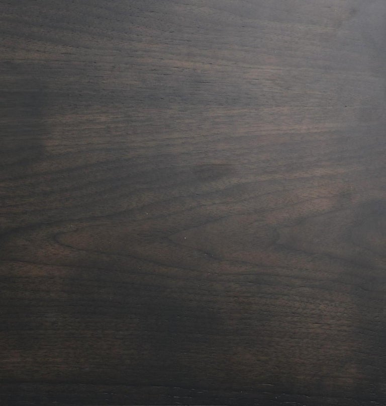 Neoclassical Style Gitwood and Ebonized Walnut Desk, Modern For Sale at ...