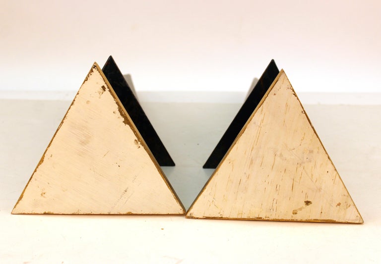 Neoclassical Style Obelisks in Marbled Paper and Gold Foil For Sale at ...