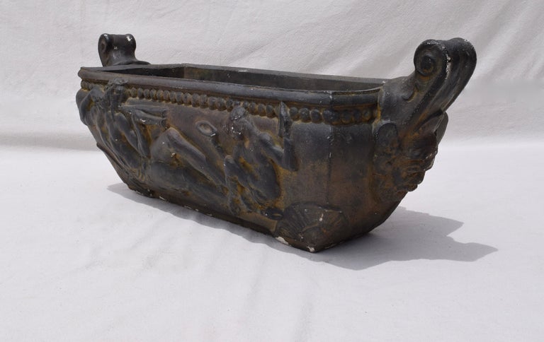 Monumental Neoclassical Style Planter For Sale at 1stDibs