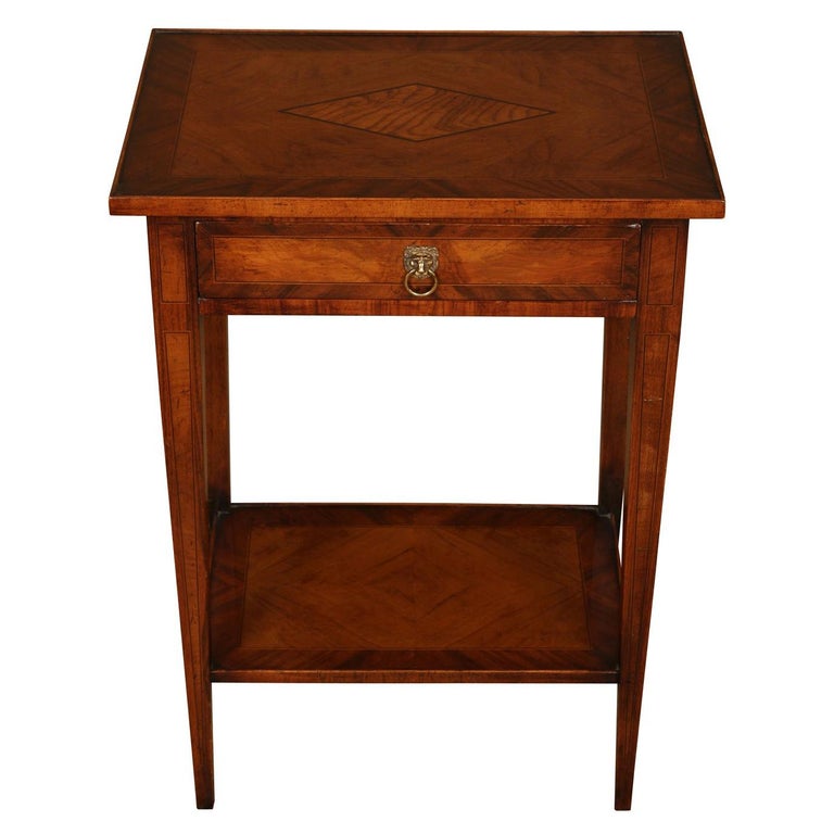 Neoclassical Style Table For Sale at 1stDibs