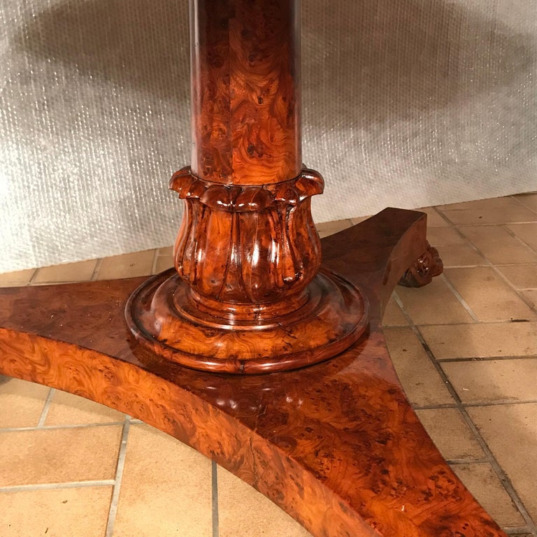 Biedermeier Table, Berlin, 1820 at 1stDibs