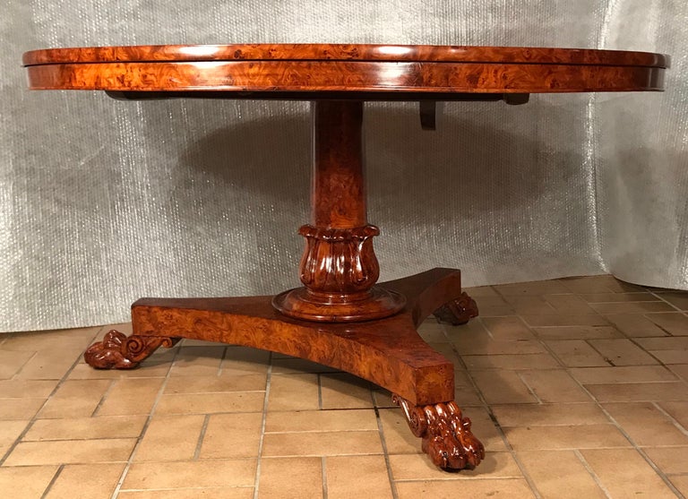 Biedermeier Table, Berlin, 1820 at 1stDibs