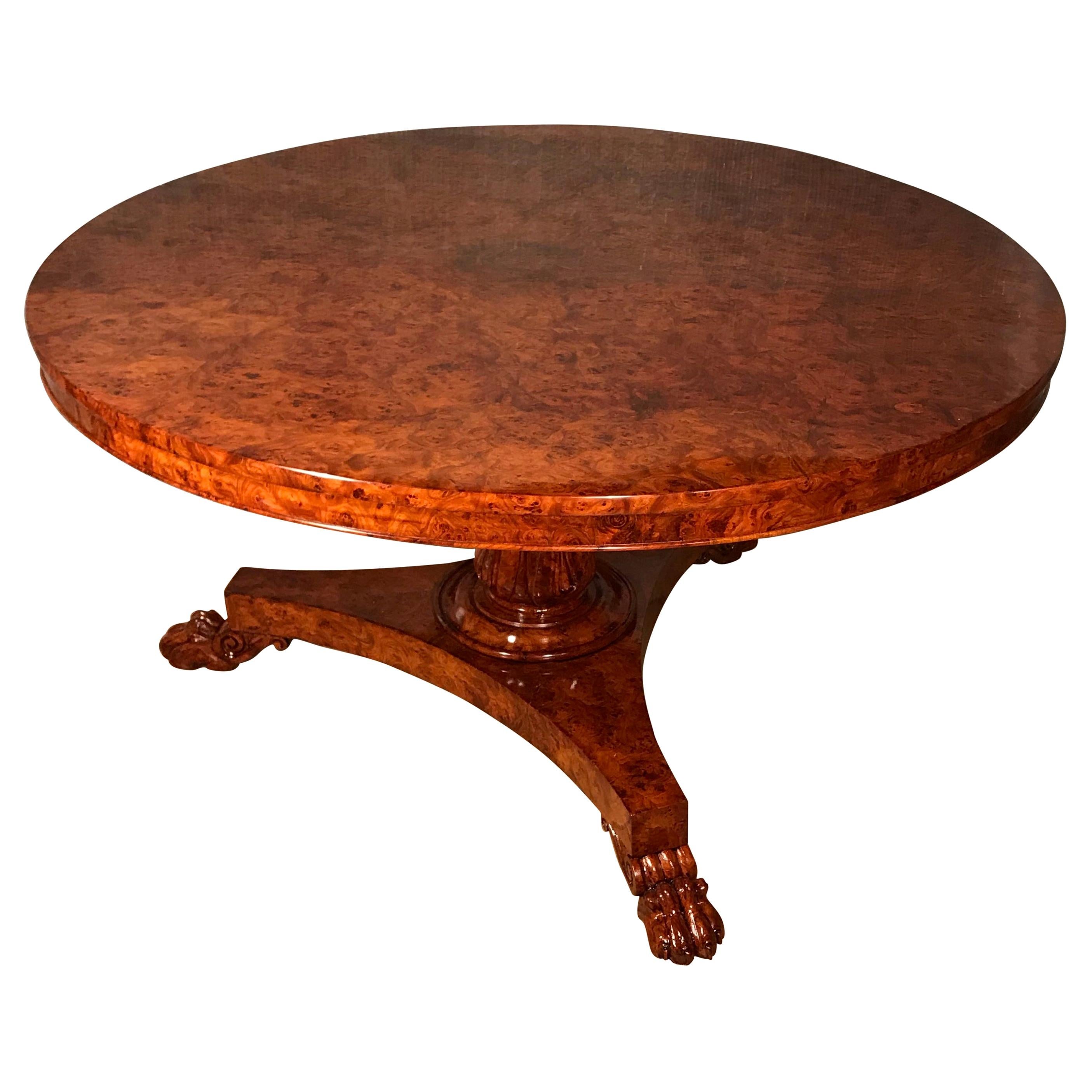 Biedermeier Table, Berlin, 1820 at 1stDibs