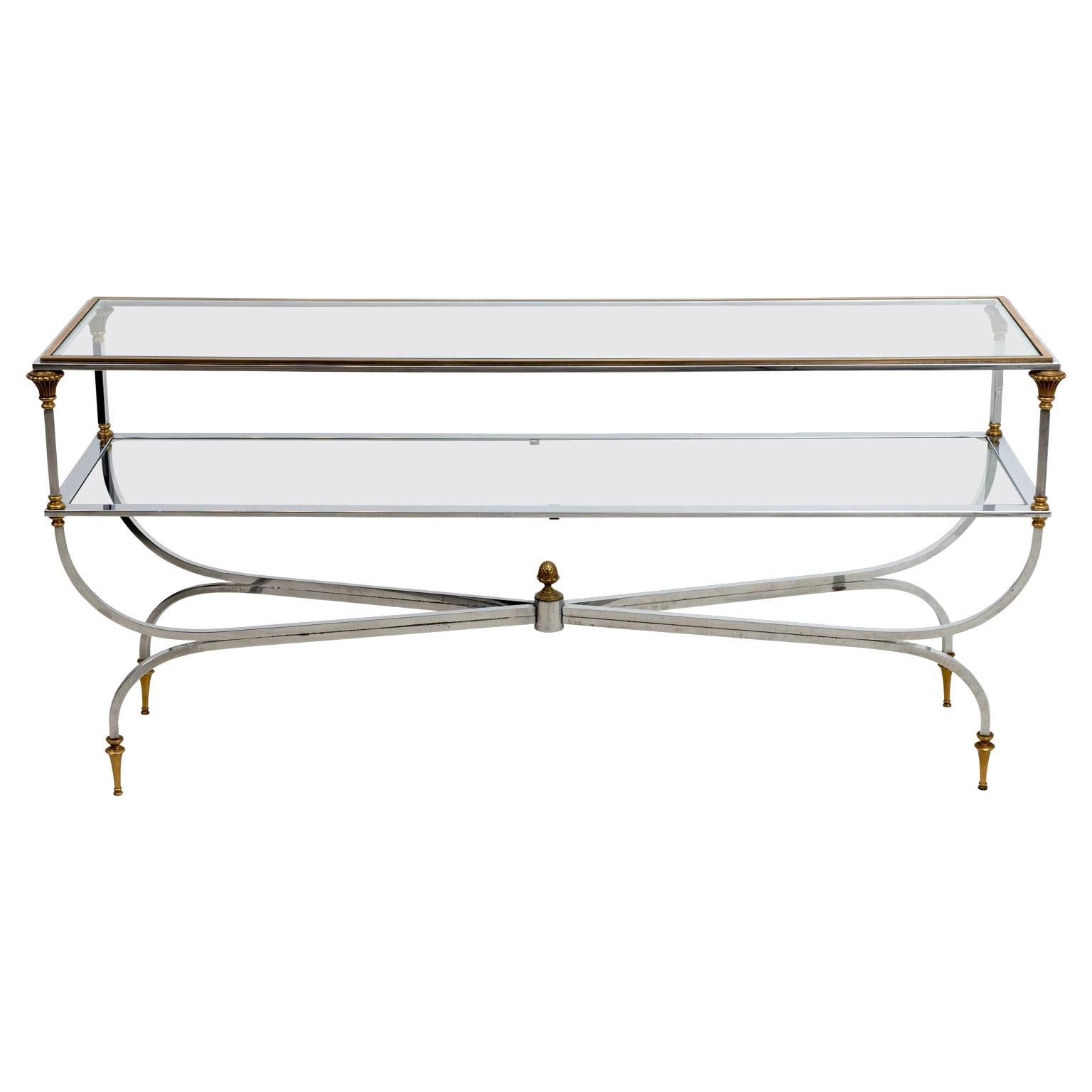 Neapolitan Neoclassical Console Table For Sale at 1stDibs