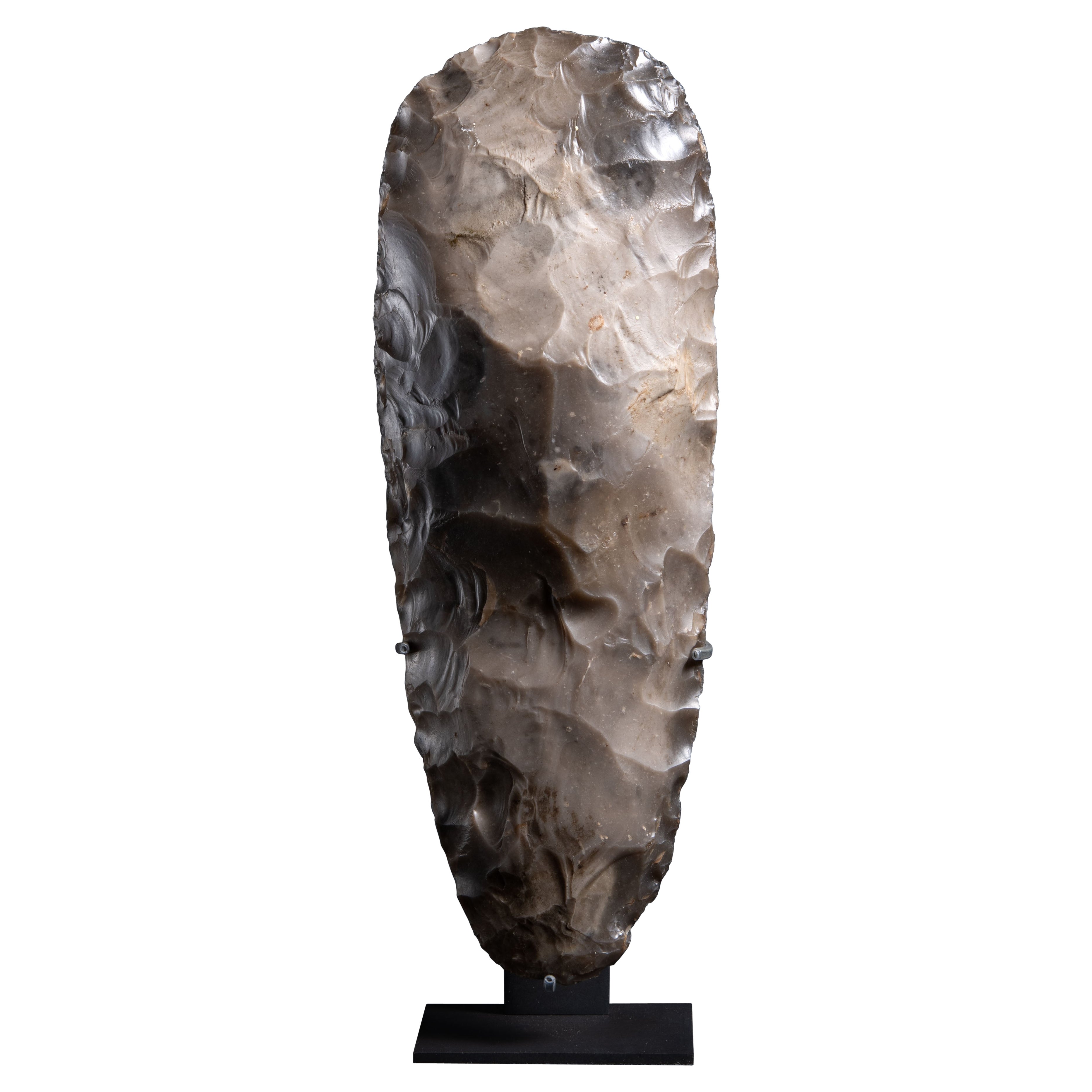 Large Palaeolithic Hand Axe from St Acheul, France, 700000 BC For Sale ...