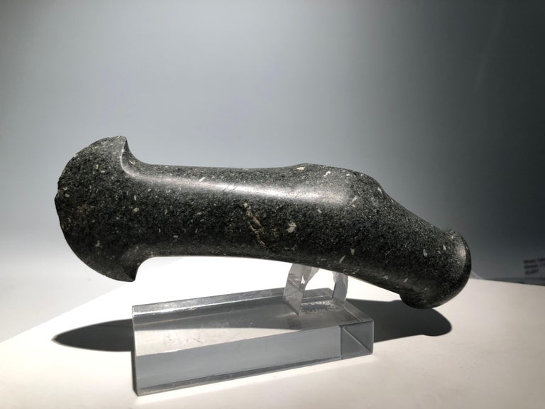 Neolithic Highly Polished Stone Battle Axe, circa 2000 BC at 1stDibs
