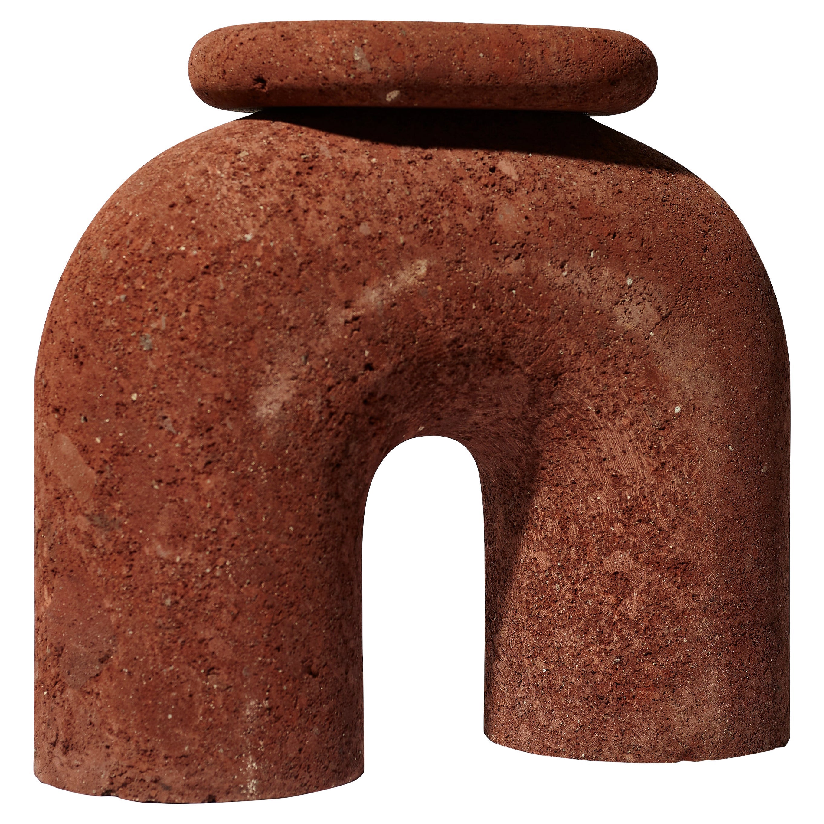 Neolithic Thinker Stool by Panorammma For Sale at 1stDibs