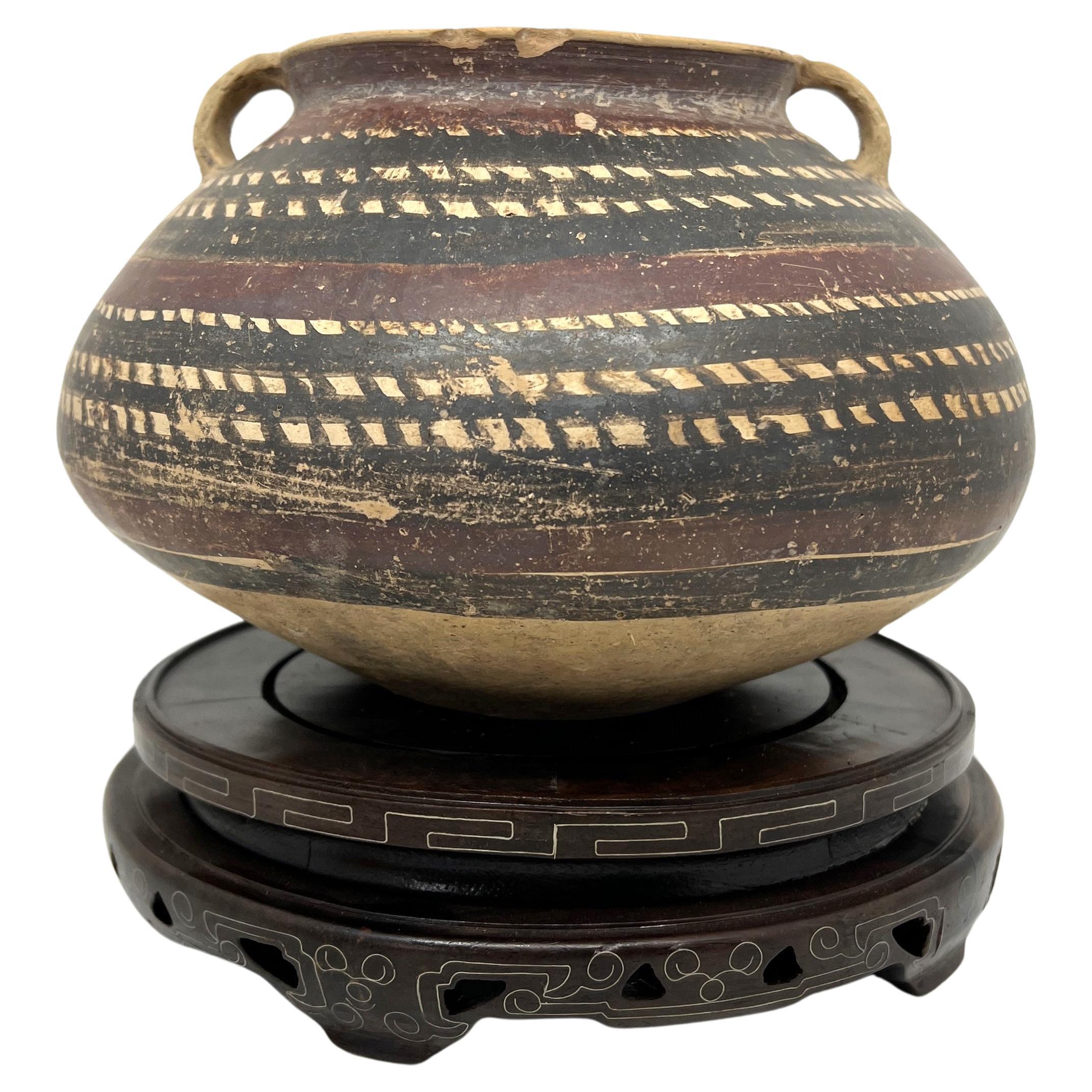 Neolithic Yangshao Culture Pottery Amphora, 3rd-2nd Millenium BC For ...