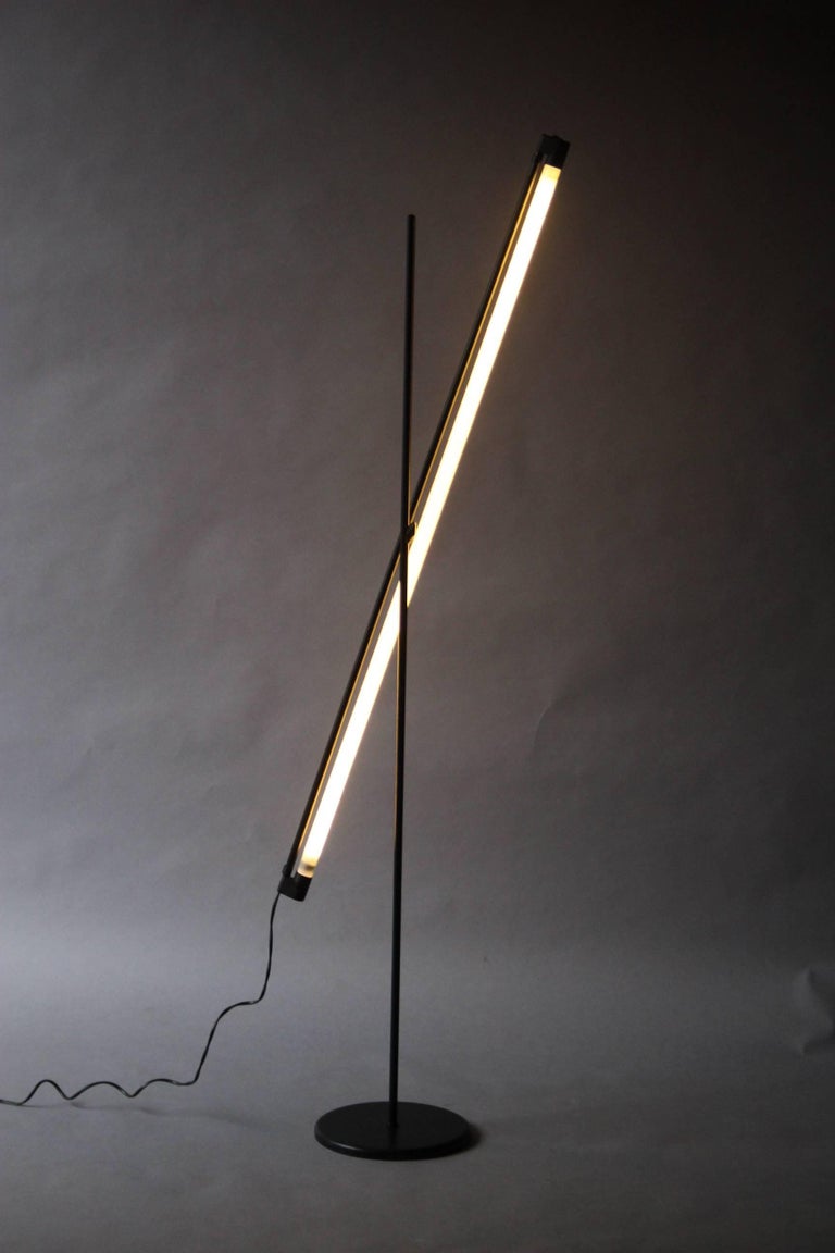 Neon Floor Lamp For Sale at 1stDibs | neon floor lights, neon floor ...