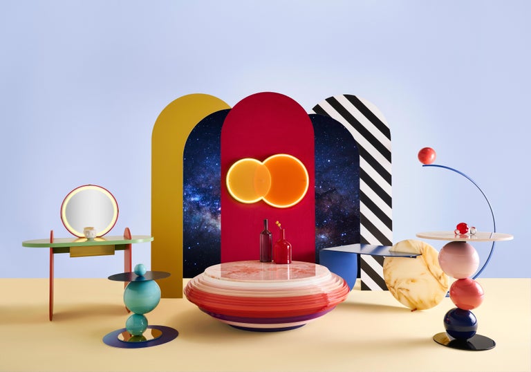 Neon Moon Lighting, Plexiglass and Wood, Hand made in UAE For Sale at ...