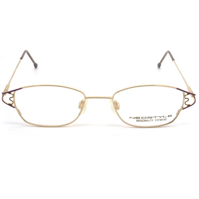 Neostyle Art Deco vintage eyeglasses frame, made in Germany For Sale at ...