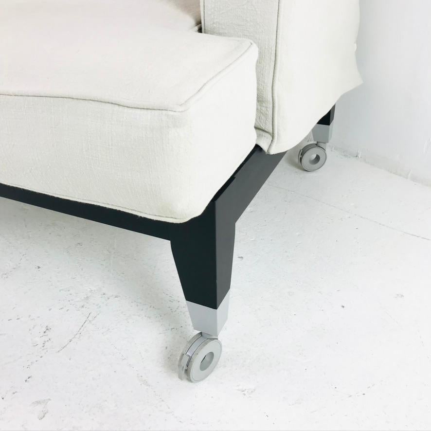 "Neoz" High Back Sofa by Philippe Starck for Driade For Sale at 1stDibs