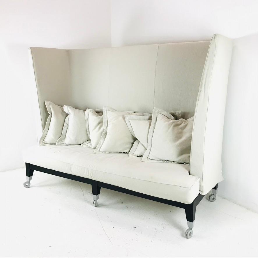 "Neoz" High Back Sofa by Philippe Starck for Driade For Sale at 1stDibs