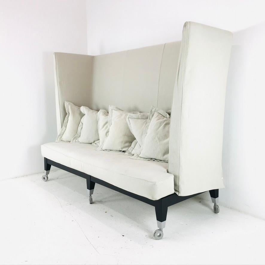 "Neoz" High Back Sofa by Philippe Starck for Driade For Sale at 1stDibs