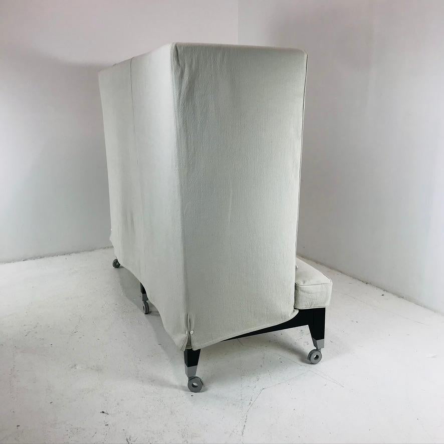 "Neoz" High Back Sofa by Philippe Starck for Driade For Sale at 1stDibs