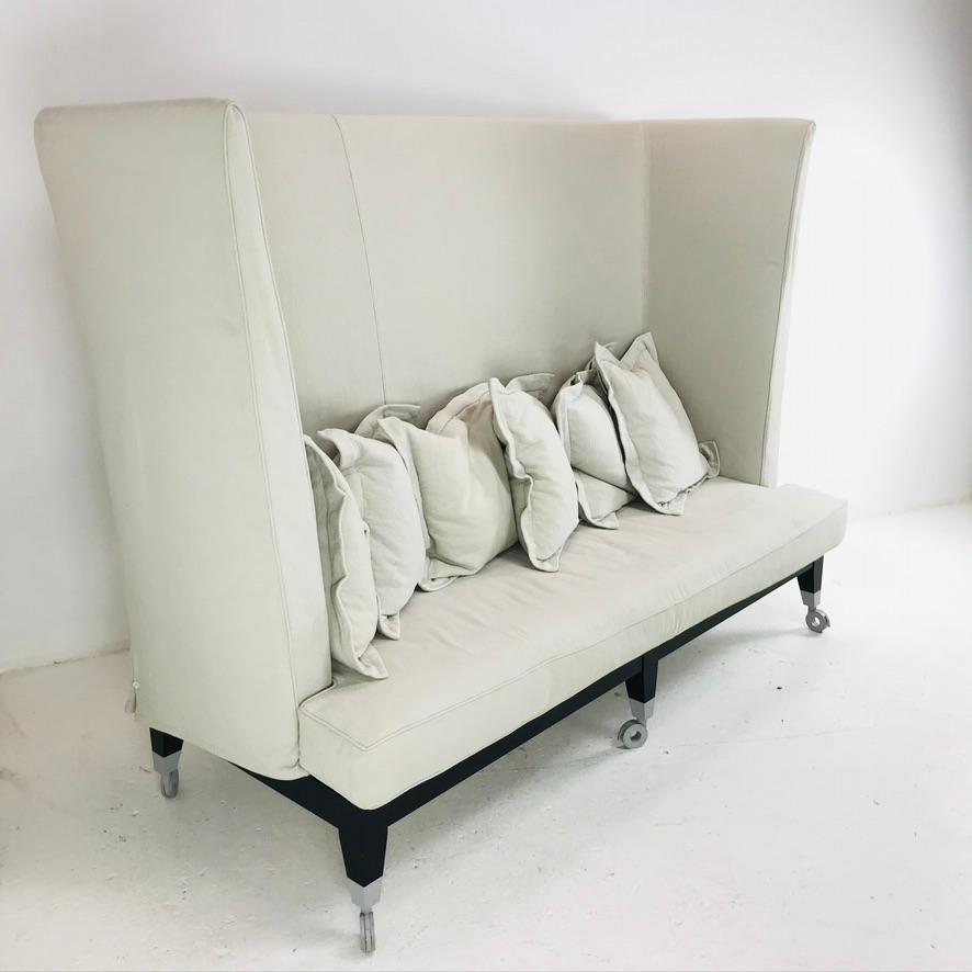 "Neoz" High Back Sofa by Philippe Starck for Driade For Sale at 1stDibs