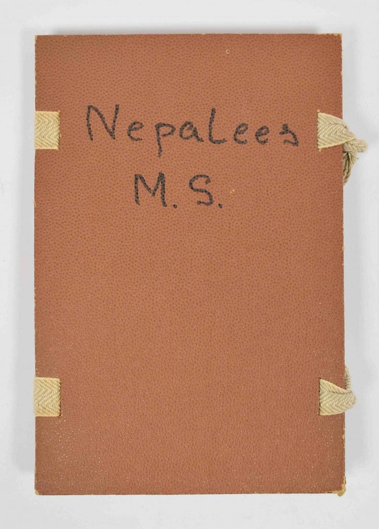 Nepalese Book Illumination, circa 1900 For Sale at 1stDibs