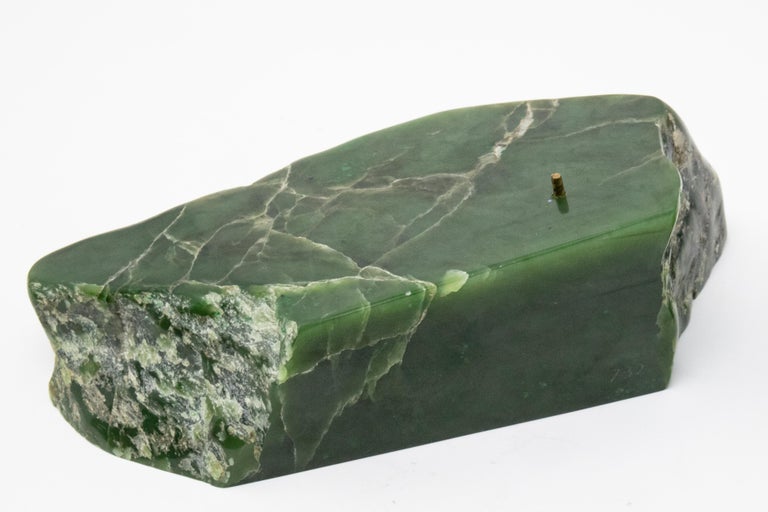 Nephrite Jade Bear Carved and Polished For Sale at 1stDibs | jade ...
