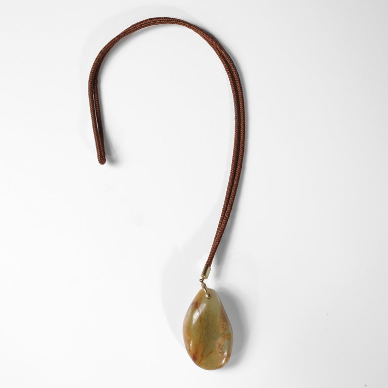 Nephrite Pebble Certified Untreated Rare, Glorious at 1stDibs ...
