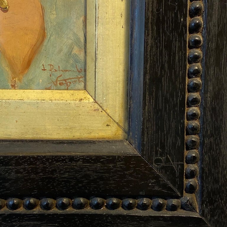 Neapolitan Boys Oil On Panels by Luigi Palumbo at 1stDibs