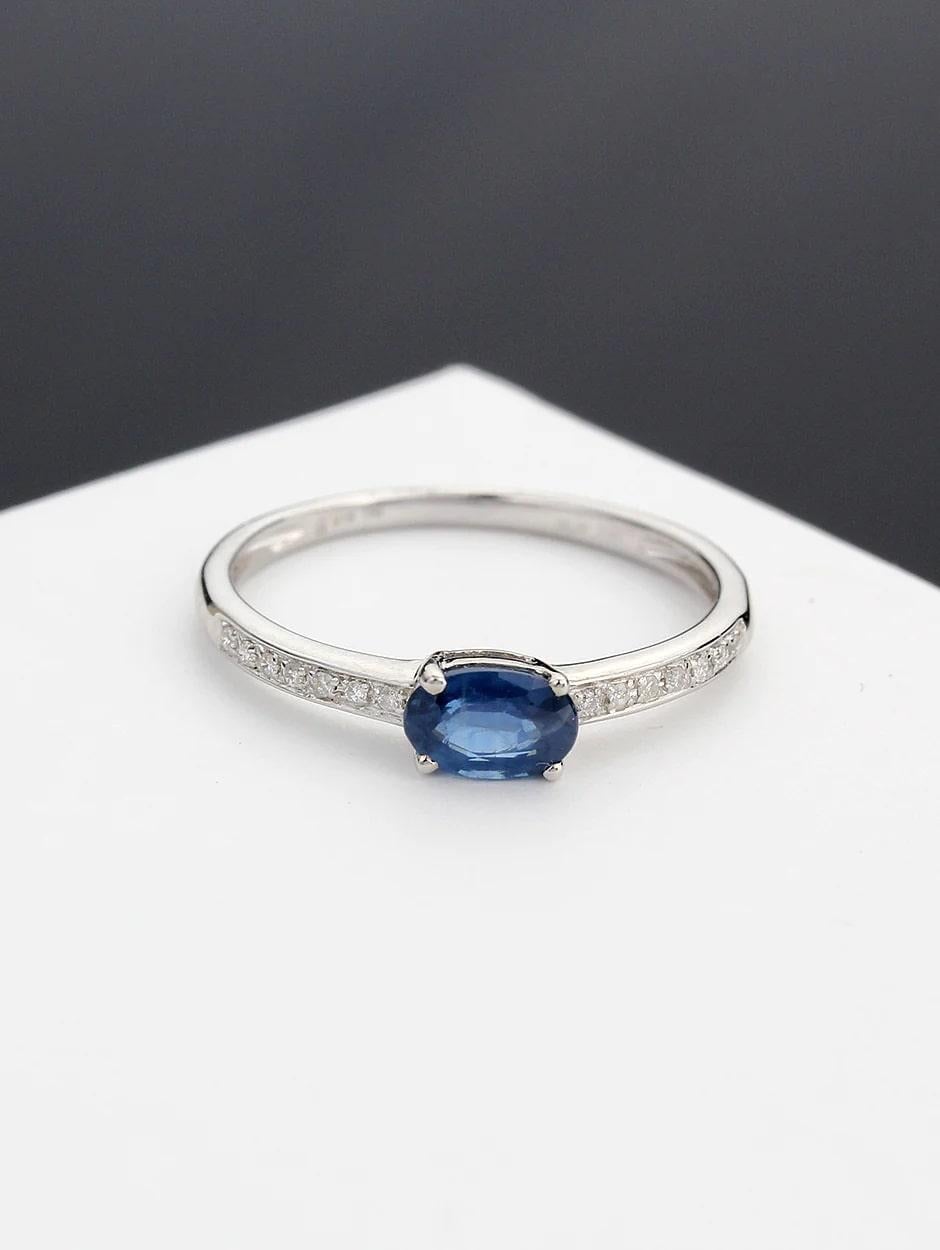 Customizable Neptune Oval-1 Diamond Ring For Sale at 1stDibs