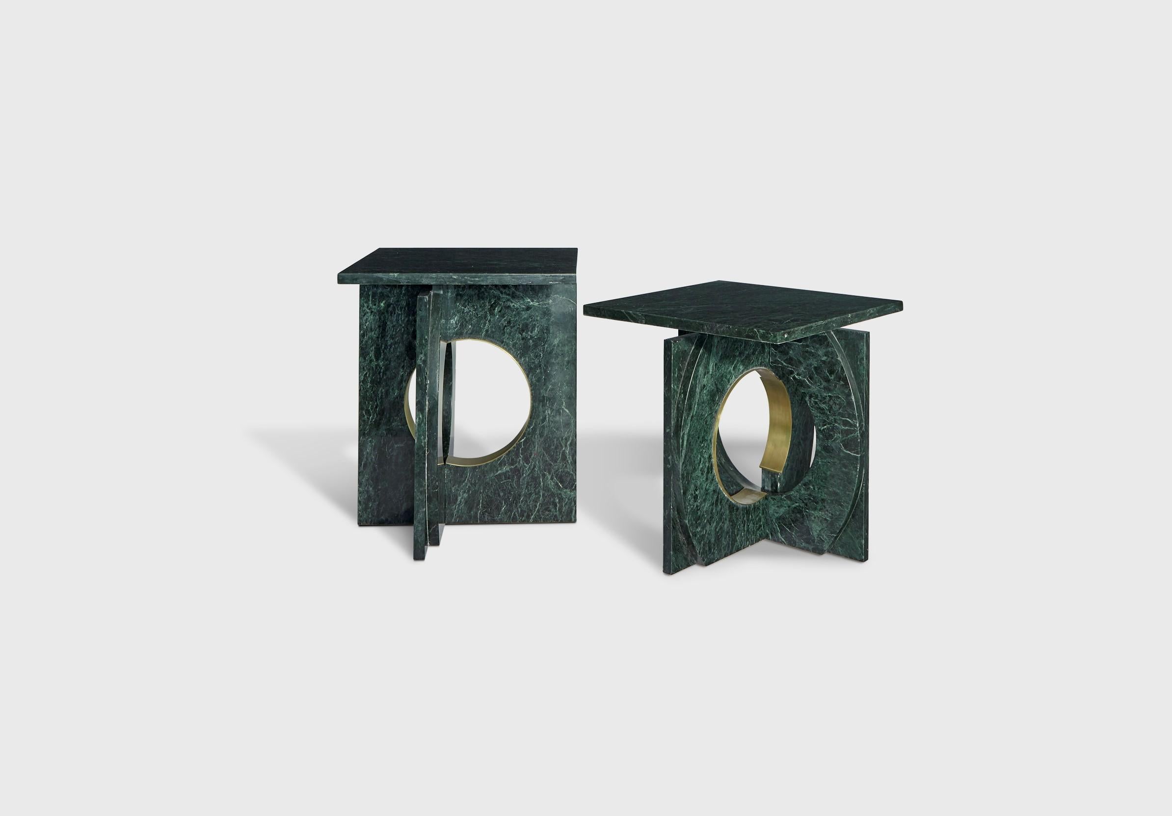 Neptuno Marble Side Table by Atra Design For Sale at 1stDibs