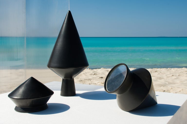 Nero 52 Decorative Object and Mirror by Laura Passalacqua For Sale at ...