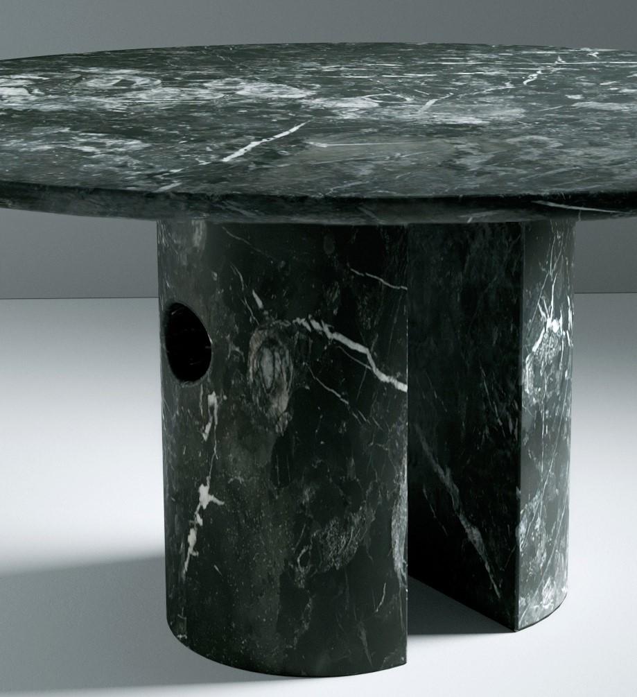 Nero Marble Meta Table by Phillip Jividen For Sale at 1stDibs