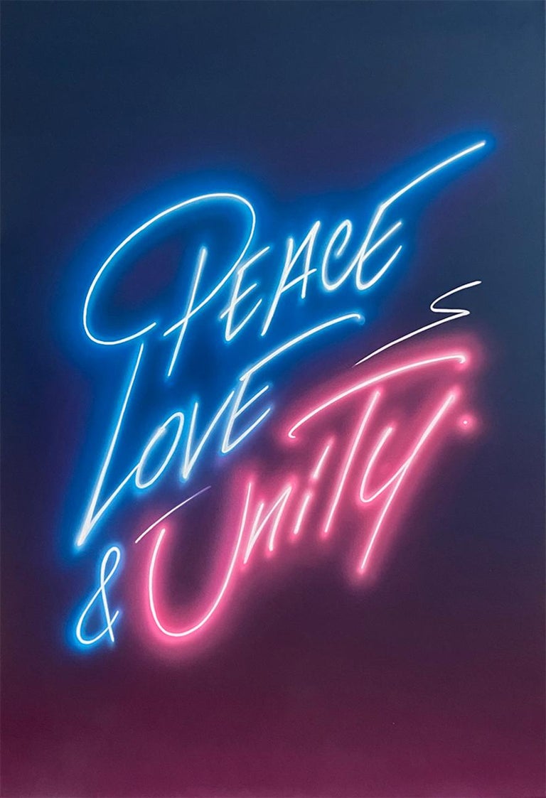 Nerone - Peace, Love and Unity For Sale at 1stDibs