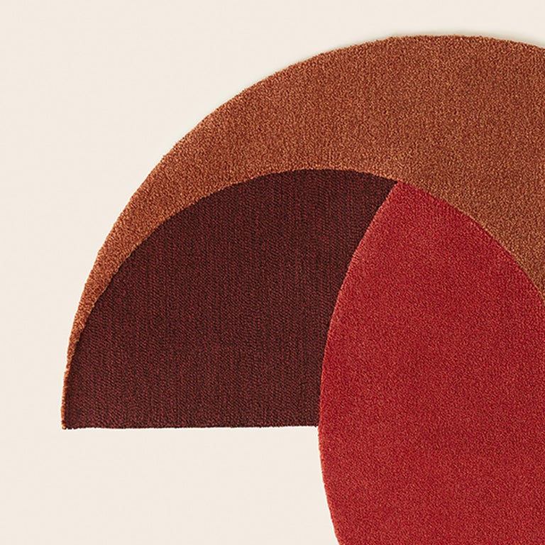 Nesso UNO Rugs Made in Europe, Full Colors For Sale at 1stDibs