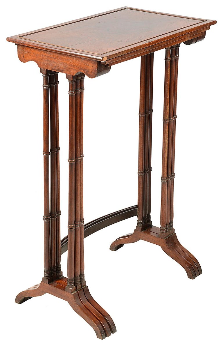 Nest of Regency Period Tables, circa 1820 For Sale at 1stDibs