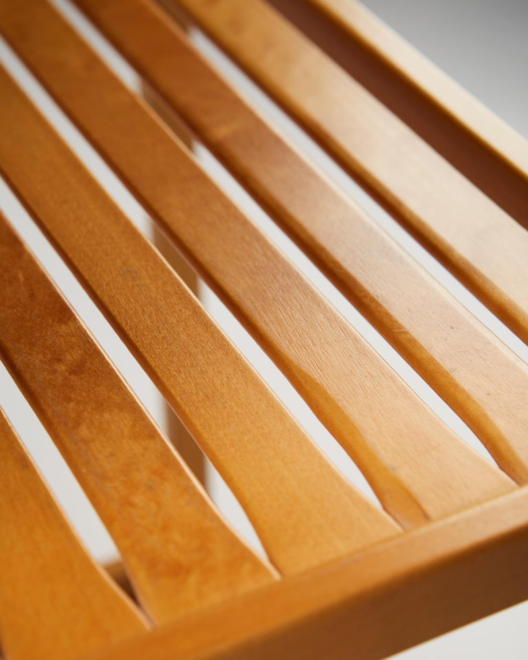 Nest of Tables ‘Släden’ Designed by Carl Malmsten, Sweden, 1980s at 1stDibs