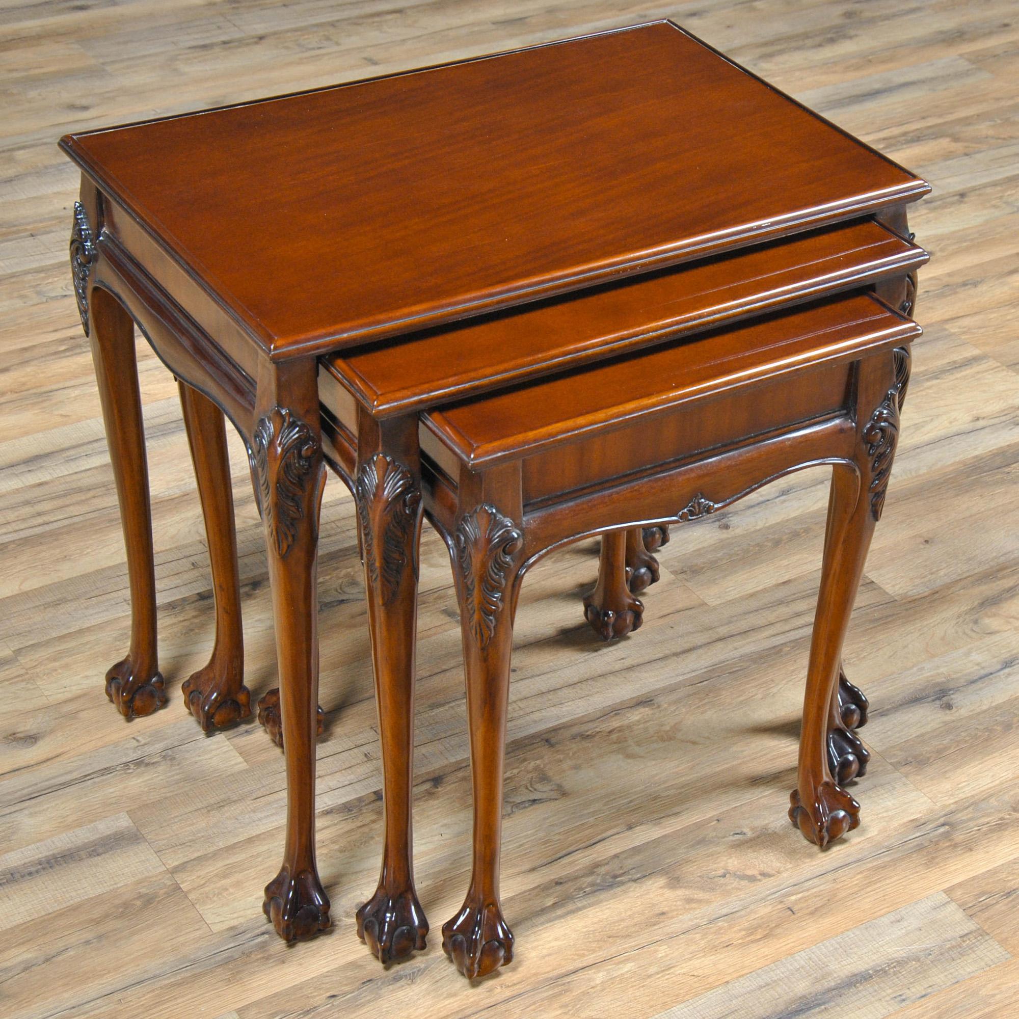 Nesting Table For Sale at 1stDibs