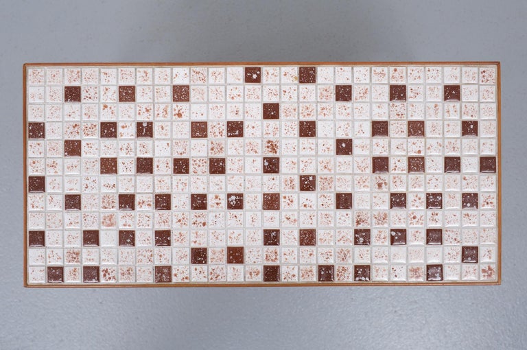 Nesting Tables Ceramic Mosaic Tiles. 1960s Holland For Sale at 1stDibs