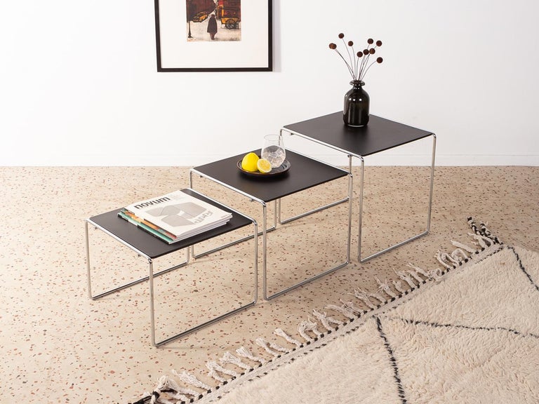 Nesting Tables "Marcel T" by Kazuhide Takahama for Cassina For Sale at ...
