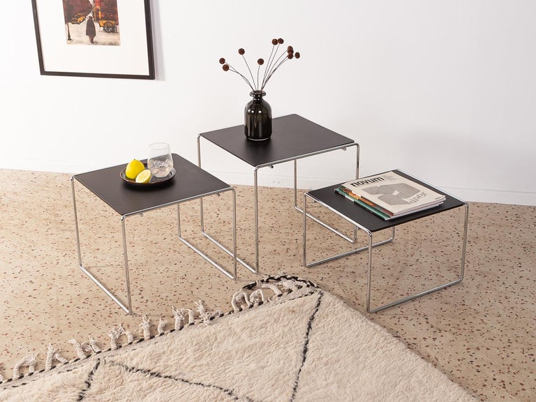 Nesting Tables "Marcel T" by Kazuhide Takahama for Cassina For Sale at ...